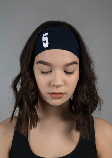 Custom Athletic Number Headbands for team Sports. – MandaBees Headbands