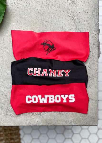 Chaney Cowboys – MandaBees Headbands