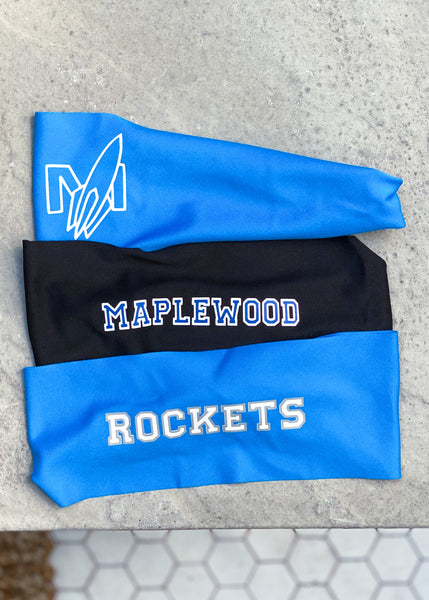 Maplewood Rockets – MandaBees Headbands